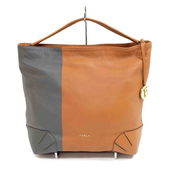Furla | Bags | Furla Classic Leather Tote Bag Brown | Poshmark
